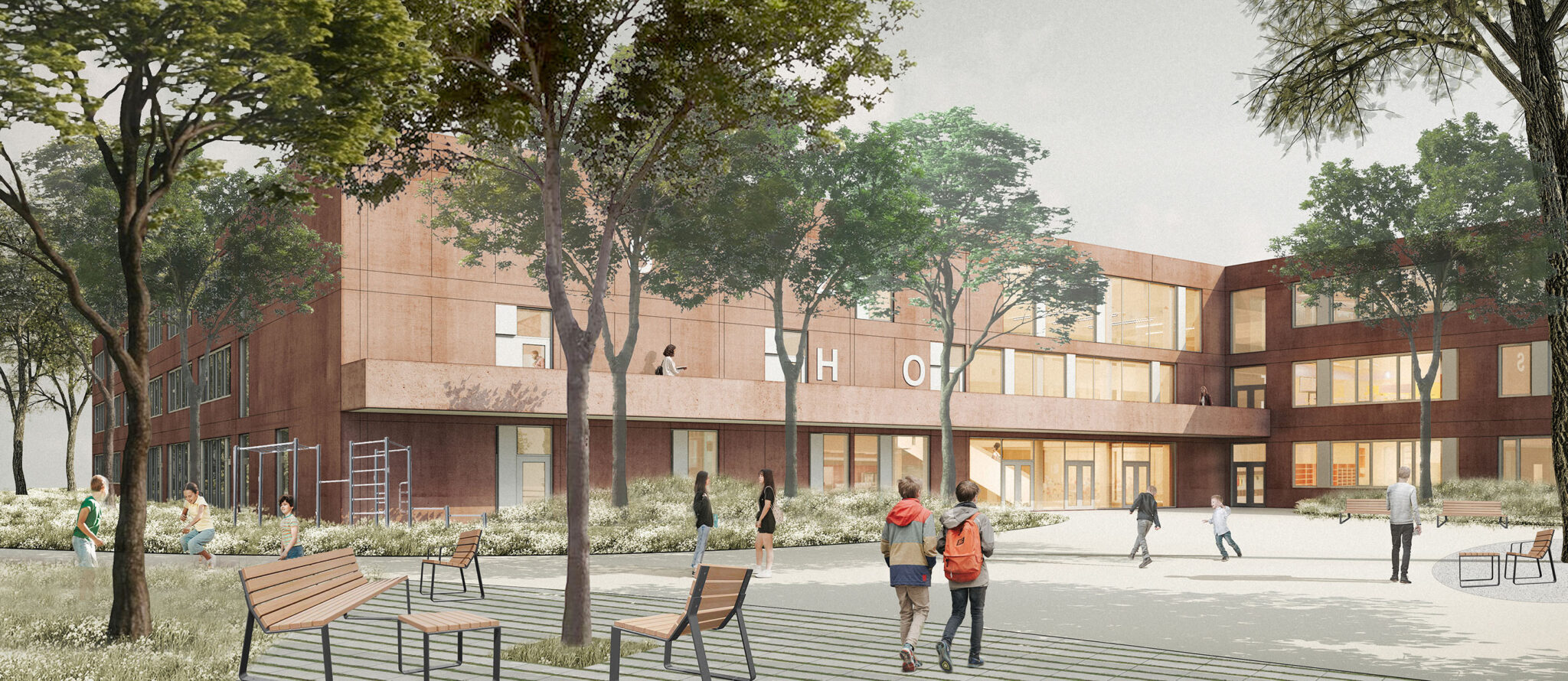 Heide-Ost Neubau Schulzentrum – ppp